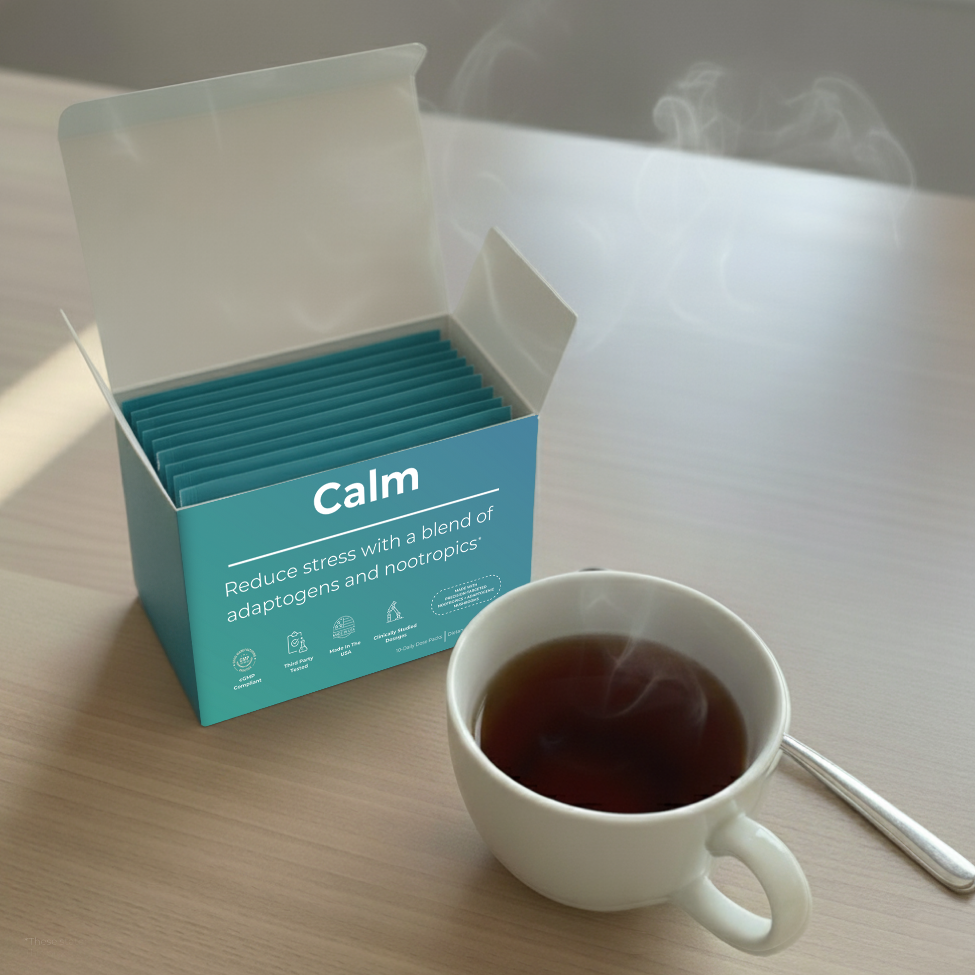 SensIQ Calm Travel Pack for Stress and Balance
