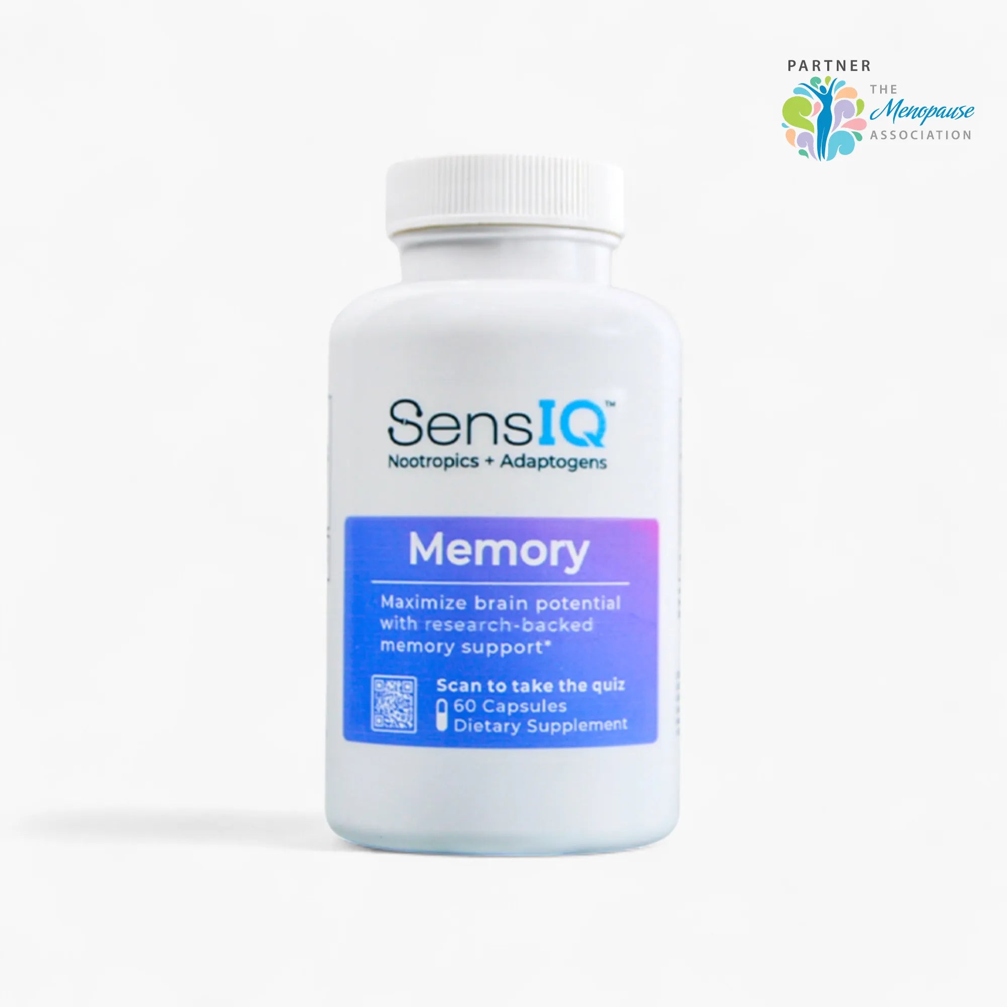 Memory Supplement for Mental Clarity and Brain Support – SensIQ